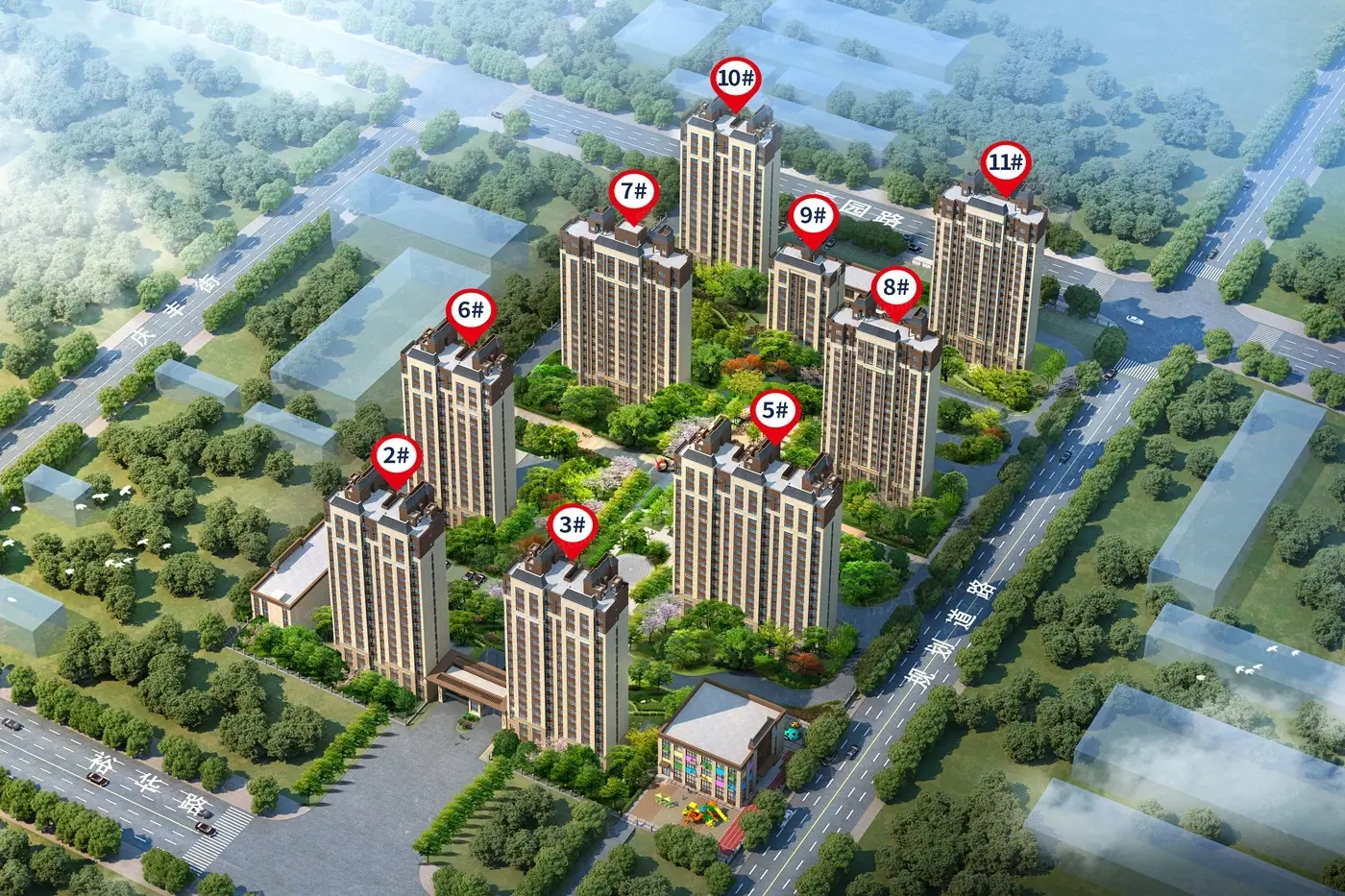 北斗星城·华园起价6588元/平 购房赠车位_北斗星城·华园-衡水房天下