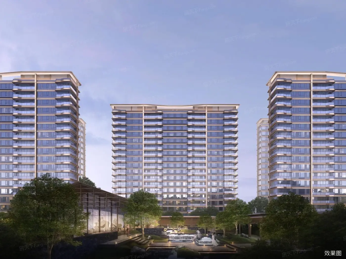 华润置地锦江悦府图片_样板间图_位置图_装修效果图-成都房天下