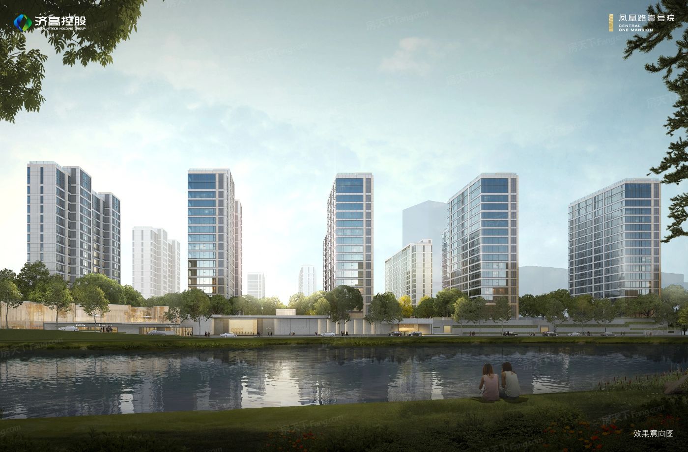 凤凰路壹号院图片_样板间图_位置图_装修效果图-济南房天下