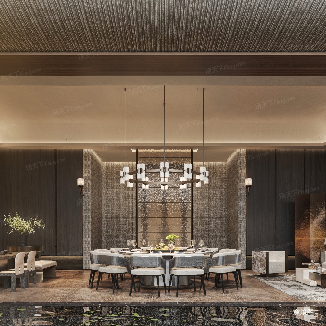 龙湖御湖境图片_样板间图_位置图_装修效果图-重庆房天下