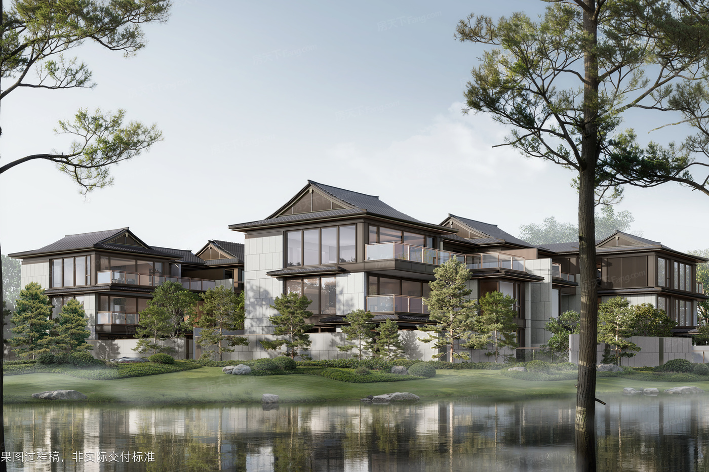 仅3套！12.12炸场！ 鄞州瞰景低密叠拼约263㎡限时一口价-宁波新房网-房天下